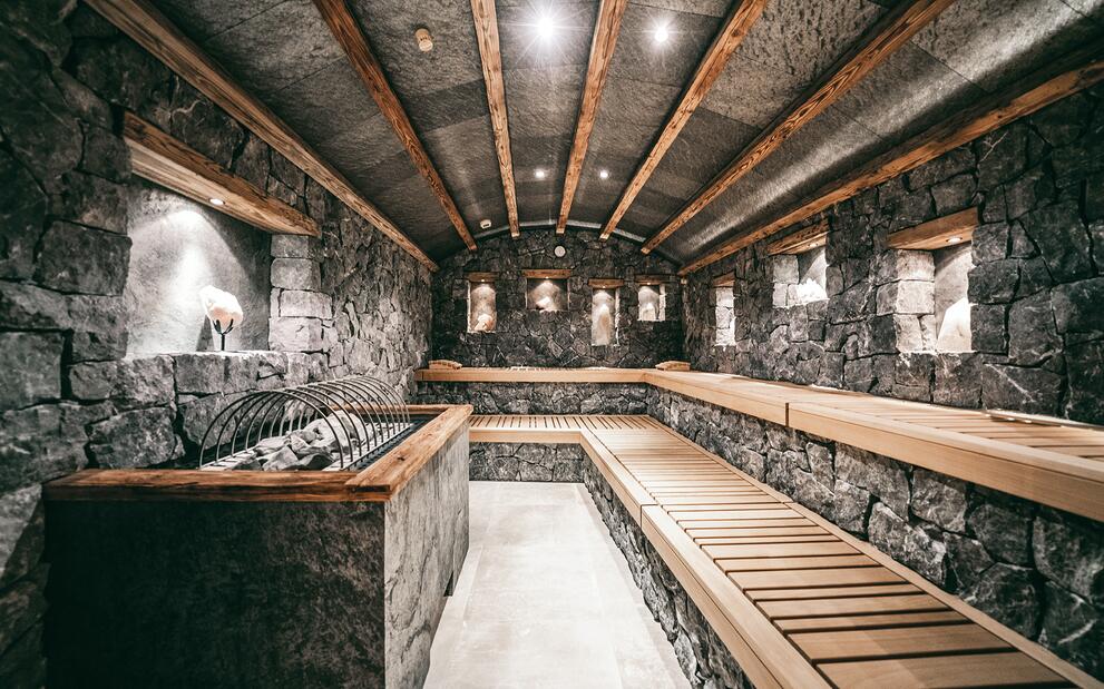 Hotel with sauna: Der Engel | 10 saunas • Steam baths