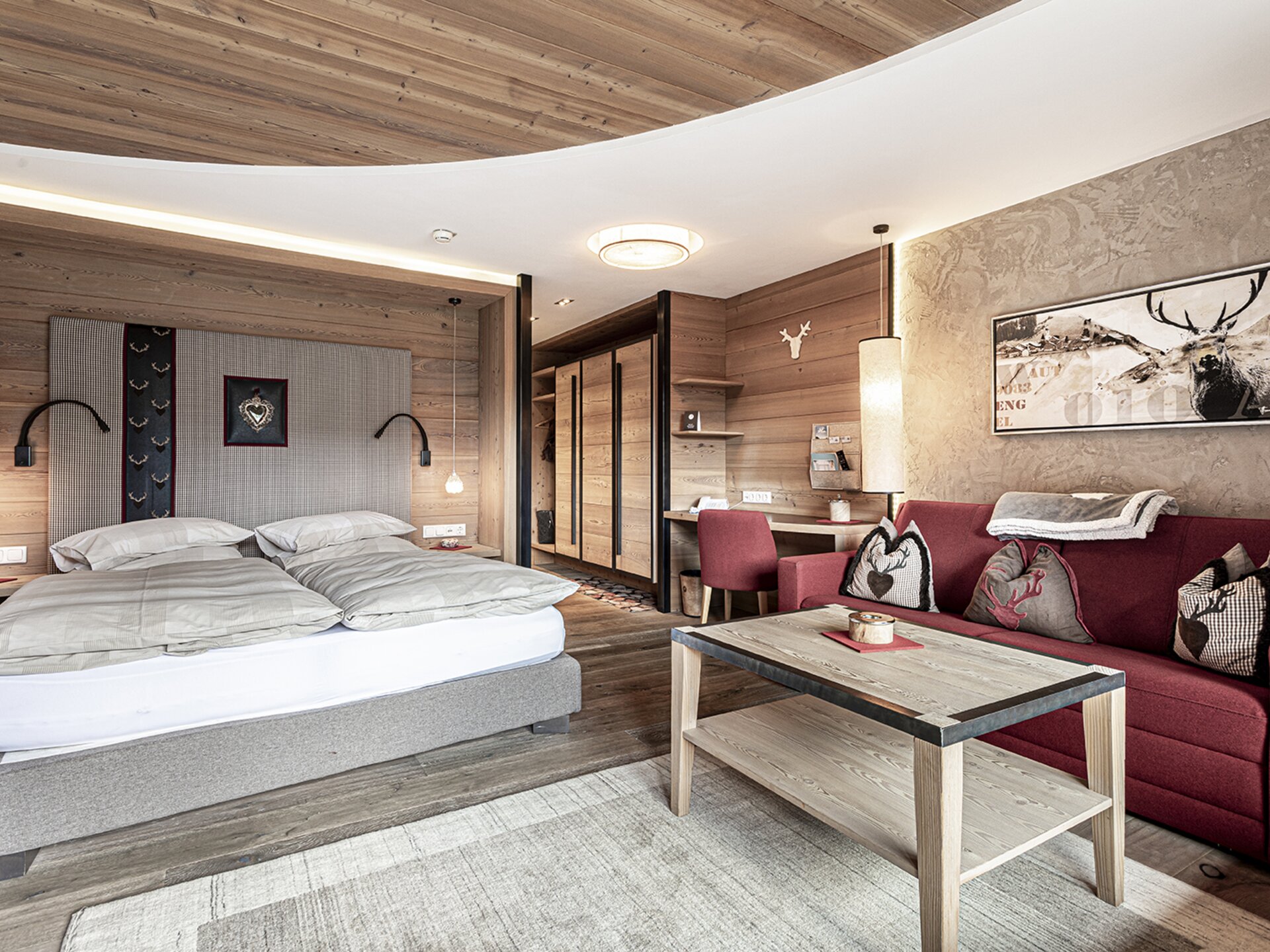 Übernachtung Tannheimer Tal: Hotel der Engel | Zimmer ☎