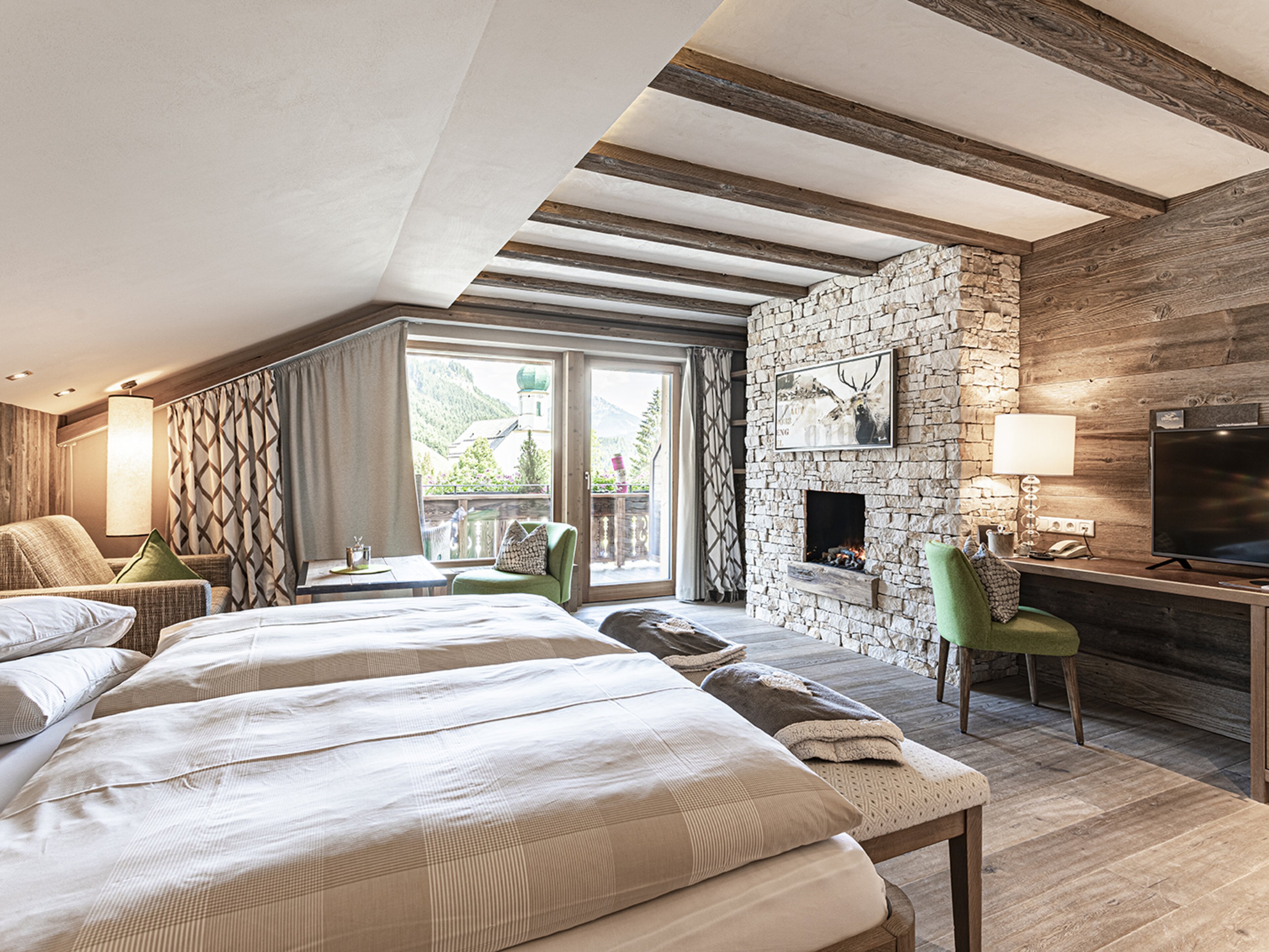 Übernachtung Tannheimer Tal: Hotel der Engel | Zimmer ☎