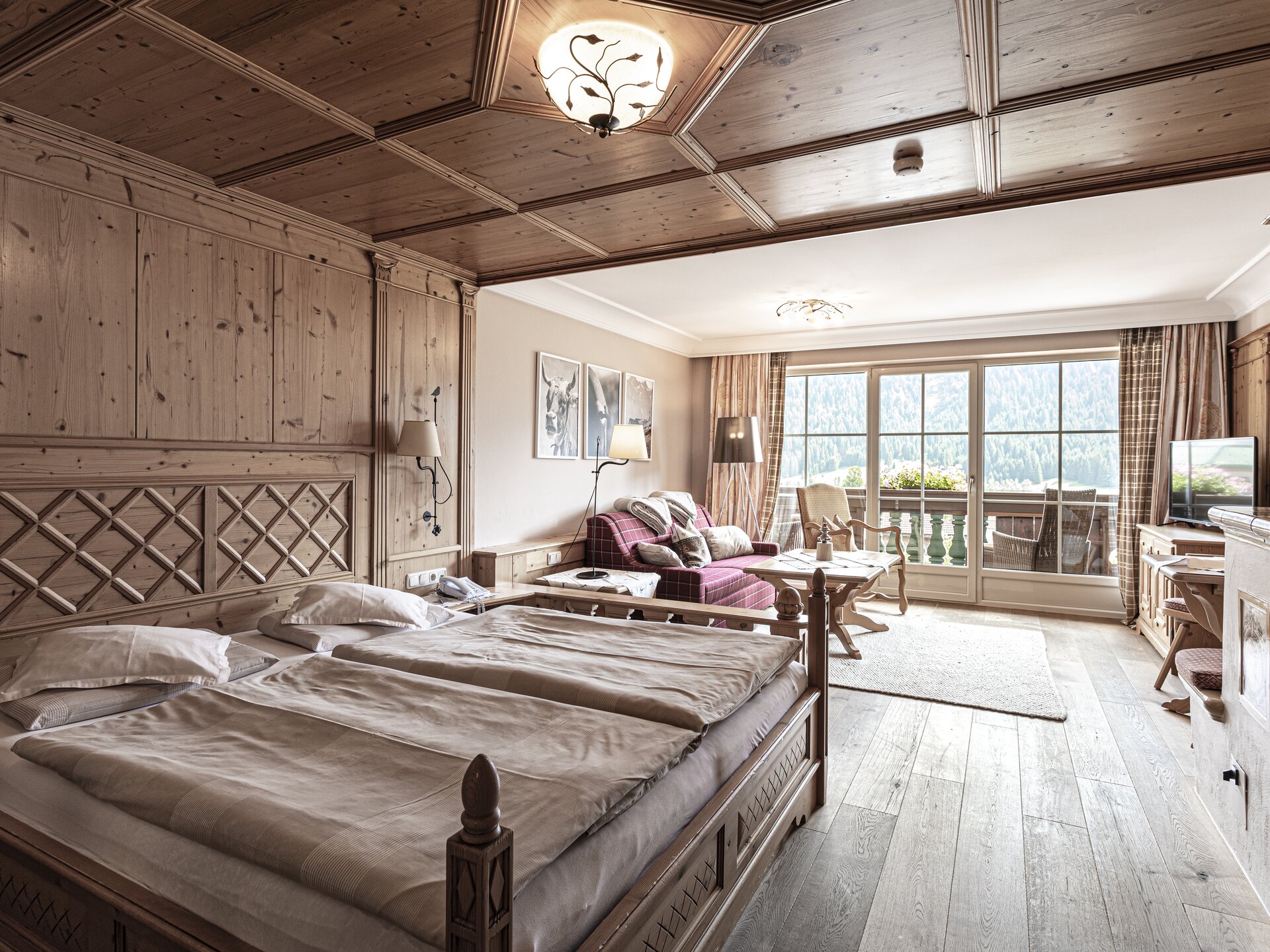 Übernachtung Tannheimer Tal: Hotel der Engel | Zimmer ☎