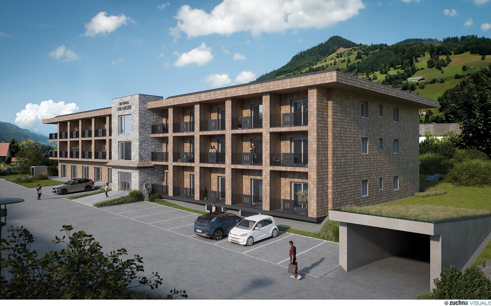 Projektsteckbrief Engel Team - Haus am Anger